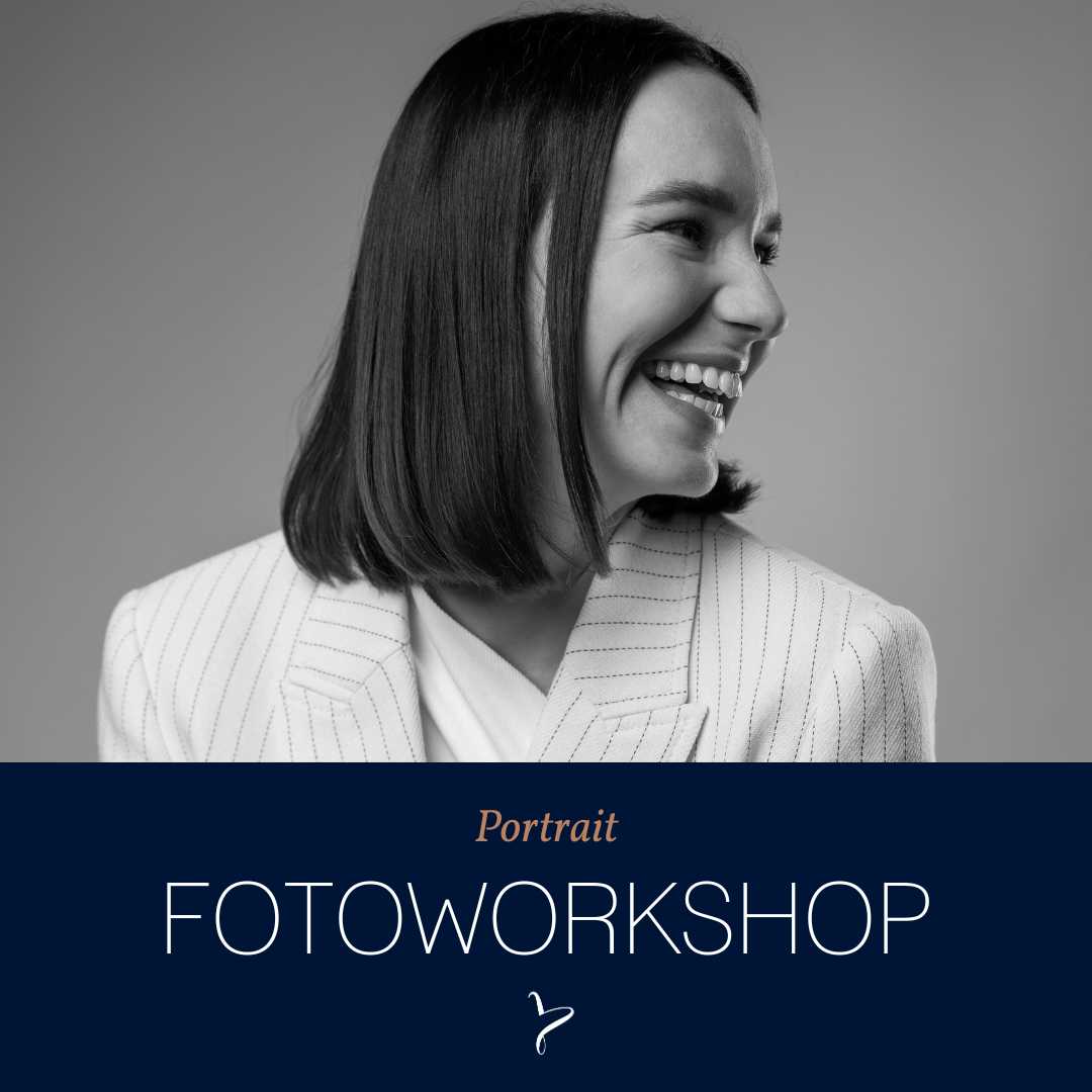 Fotoworkshop Portraitkurs - Herzblut Studio